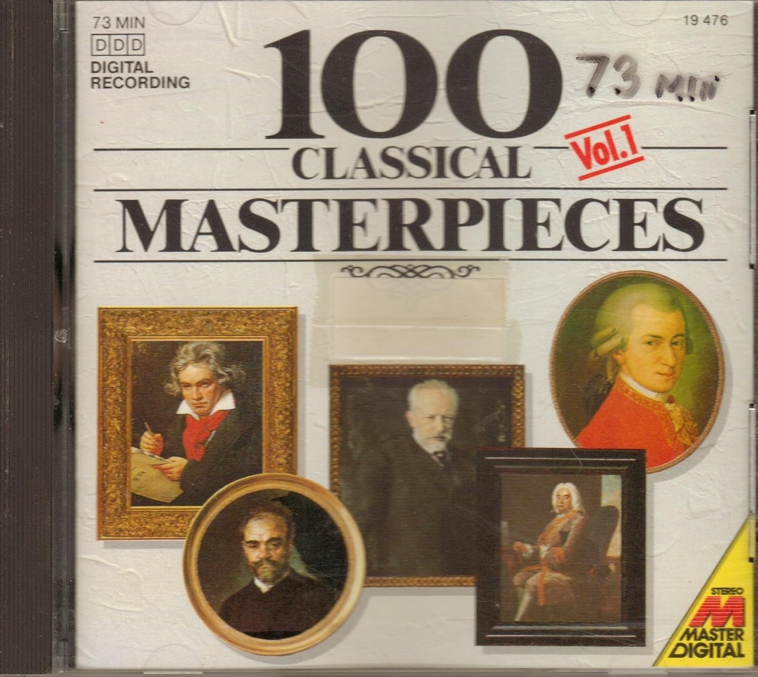 - 100 Classical Masterpieces 1 - Amazon.com Music