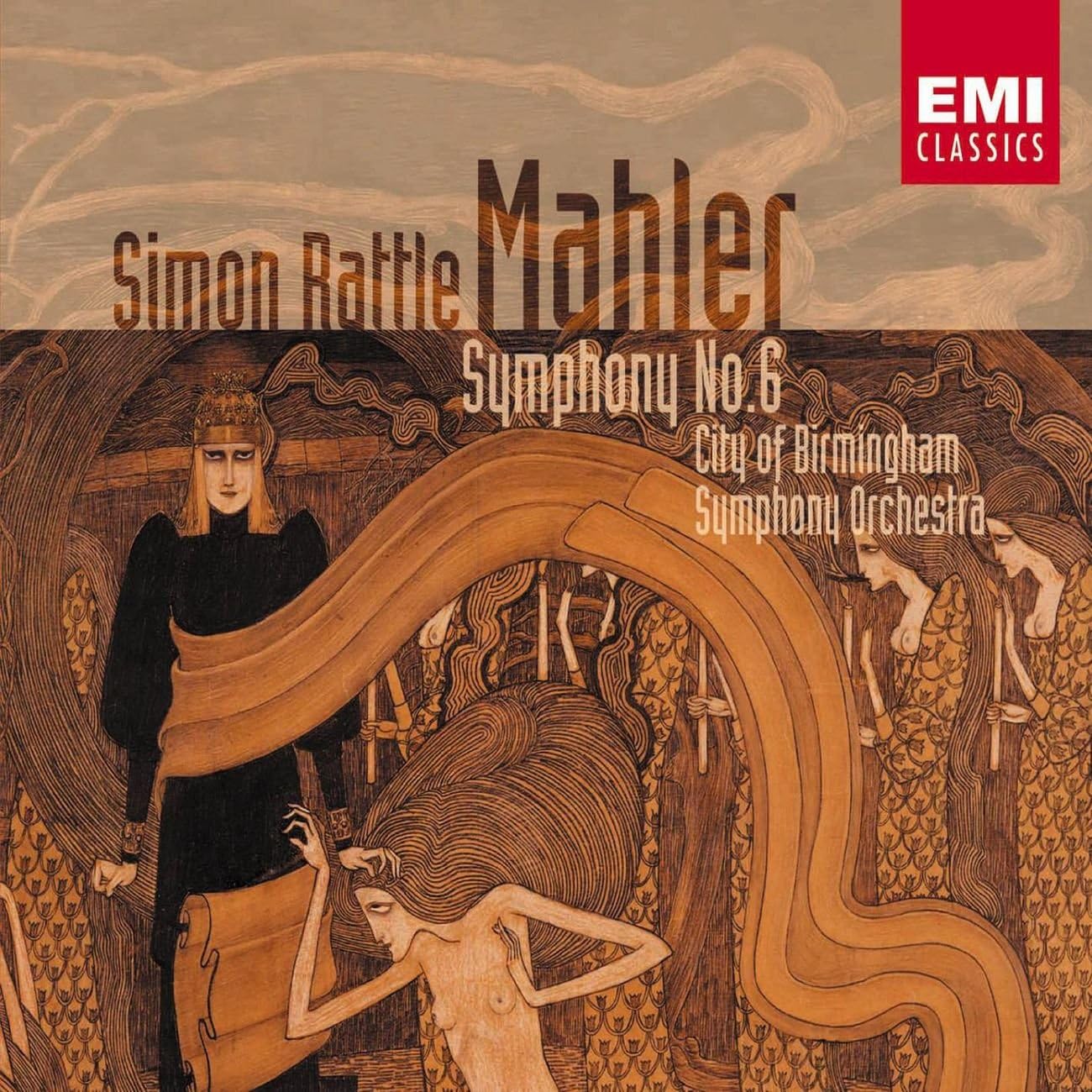 Mahler: Symphony No.6: Amazon.co.uk: CDs & Vinyl