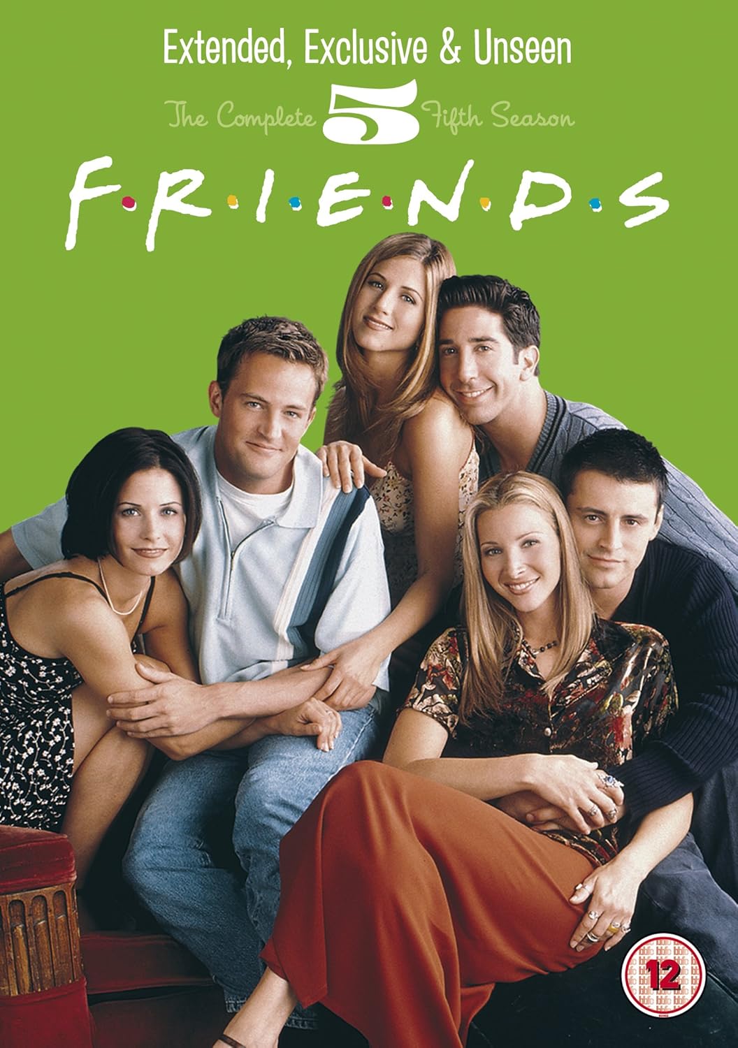 Friends Season 5 - Extended Edition [DVD]: Amazon.co.uk: Jennifer ...