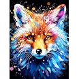 Amazon.com: Yomiie 5D Diamond Art Kits for Adults, Fox, Paint with ...