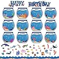 Amazon.com: Sosolong Under The Sea Birthday Bulletin,Ocean Theme ...