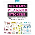 So. Many. Planner Stickers.: 2,600 Stickers to Decorate, Organize, and ...