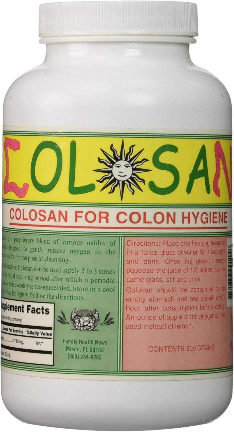 Colosan Superior Colon Cleanser 200 Grams – BigaMart