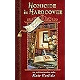 Homicide in Hardcover: A Bibliophile Mystery: Carlisle, Kate ...