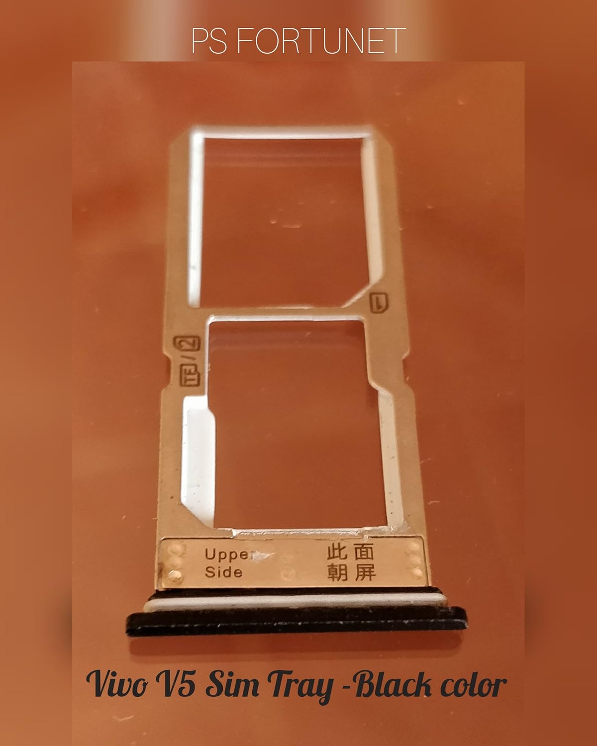 Vivo V5 Dual SIM + SIM/Micro SD Card Slot Tray Holder: Amazon.in ...