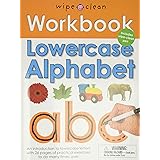 Amazon.com: Wipe Clean Workbook Uppercase Alphabet (Wipe Clean Learning Books) (9780312508678 ...