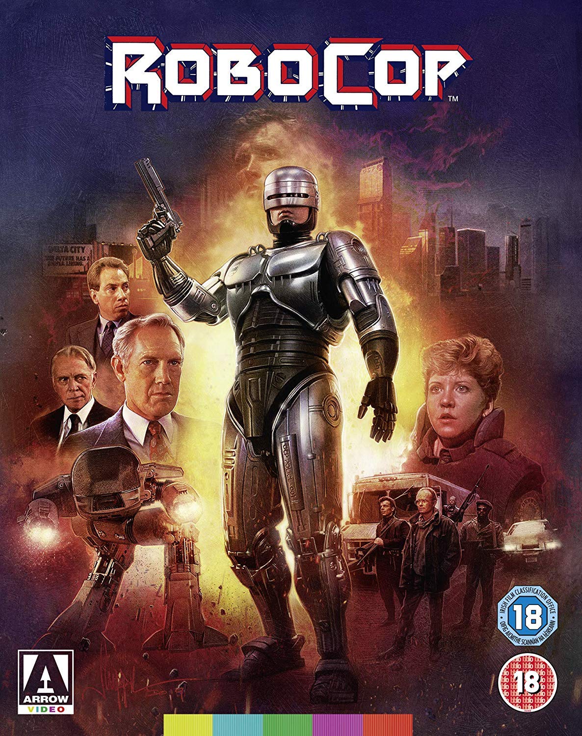 ROBOCOP LIMITED EDITION (1 BLU-RAY): Amazon.de: Dan O'Herlihy, Peter ...