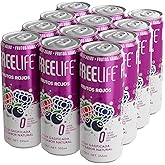 FreeLife | Agua gasificada con sabor natural de frutas, sin calorías ni ...