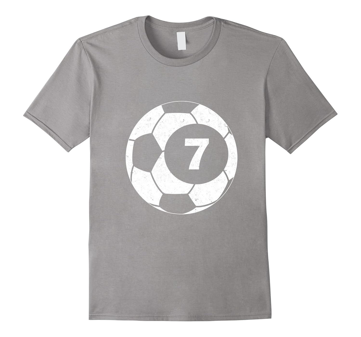 Soccer Player Jersey Number 7 Seven Graphic T-Shirt-CL – Colamaga