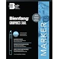 Amazon.com: Bienfang Graphics 360 Marker Paper Pad, 11-Inch by 14-Inch ...