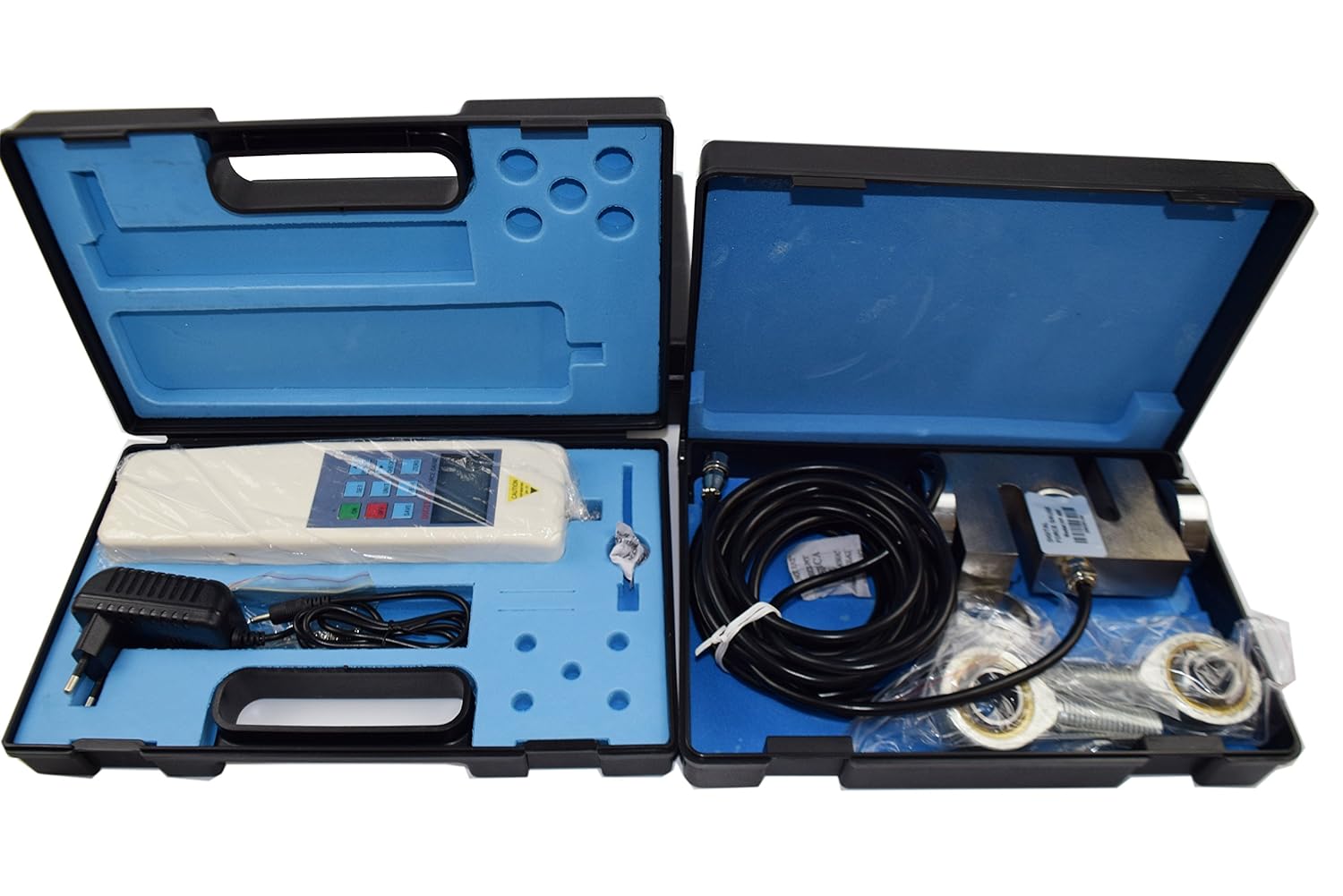 Digital Professional Force Gauge Hand Dynamometer Push Pull Tester ...