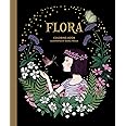 Amazon.com: Flora Coloring Book: 9781423653554: Trolle, Maria: Books