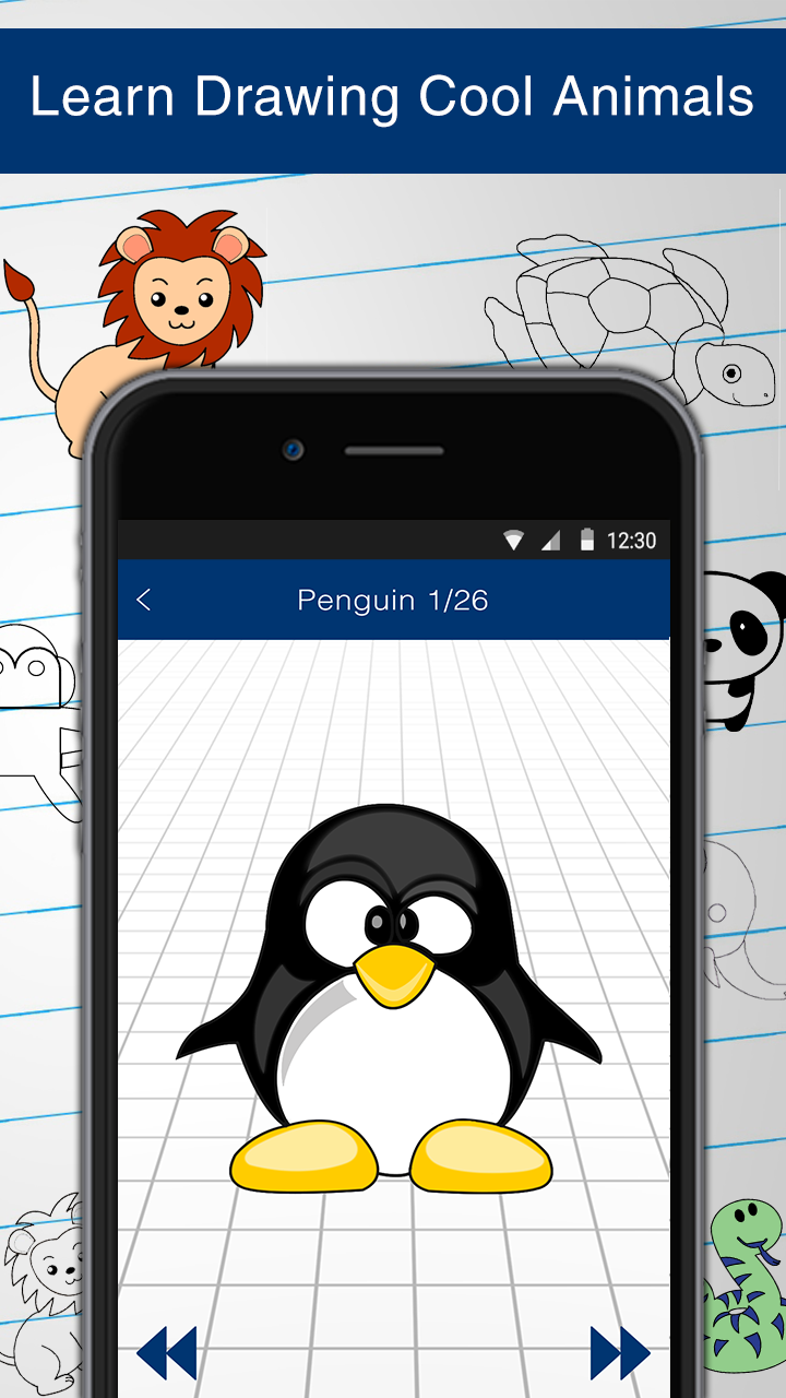 Draw Easy Animals For Kids:Amazon.com:Appstore for Android