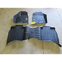 Amazon.com: Mopar 2013-2019 Ram 1500 2500 3500 4500/5500 Quad Cab Black ...