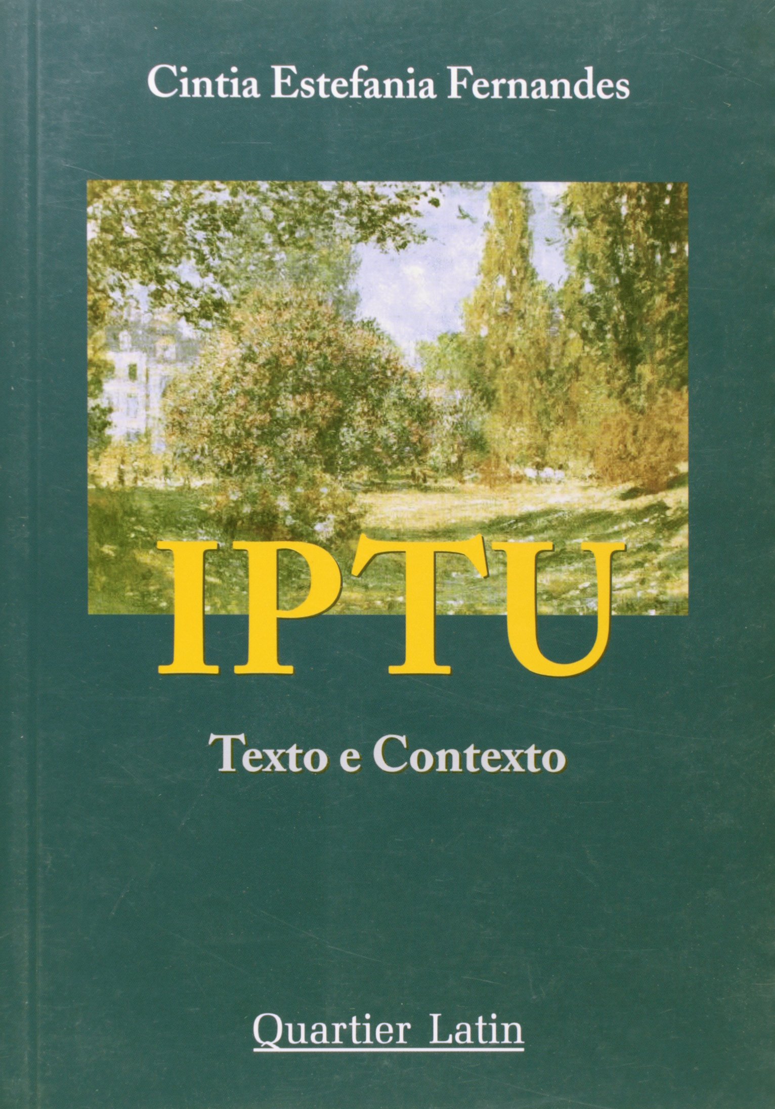 IPTU. Texto e Contexto PDF Cintia Estefania Fernandes