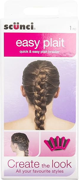 Scunci Easy Plait Tool: Amazon.co.uk: Beauty