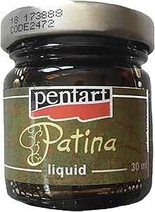 Amazon.com: Pentart Liquid Patina - Bitumen: Home Improvement