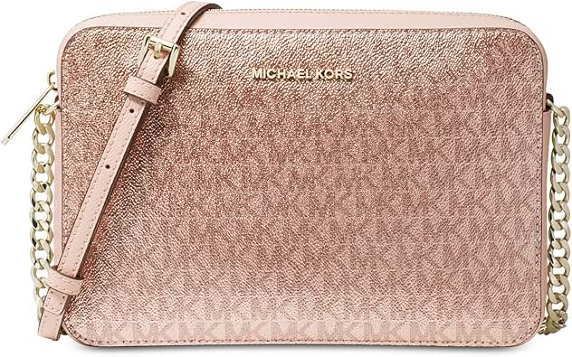 Michael Kors Rose Gold Crossbody Purse | Paul Smith