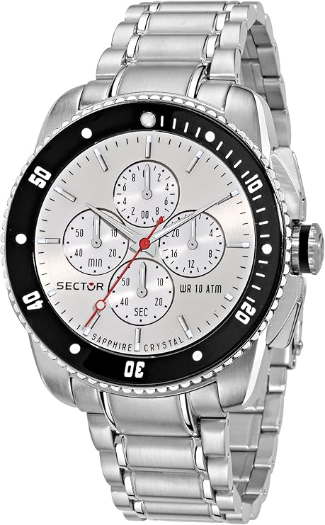 Sector Men's Chronograph Quartz Watch with Stainless Steel Strap ...