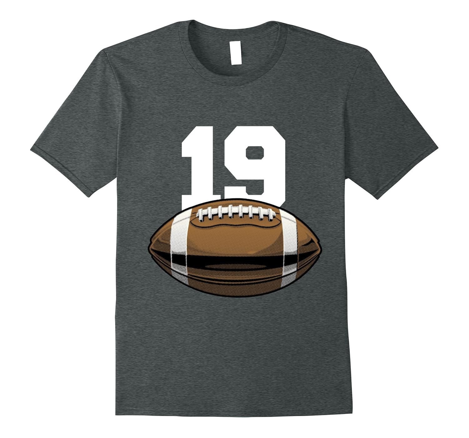 Lucky Number 19 Football Player T-Shirt-PL – Polozatee