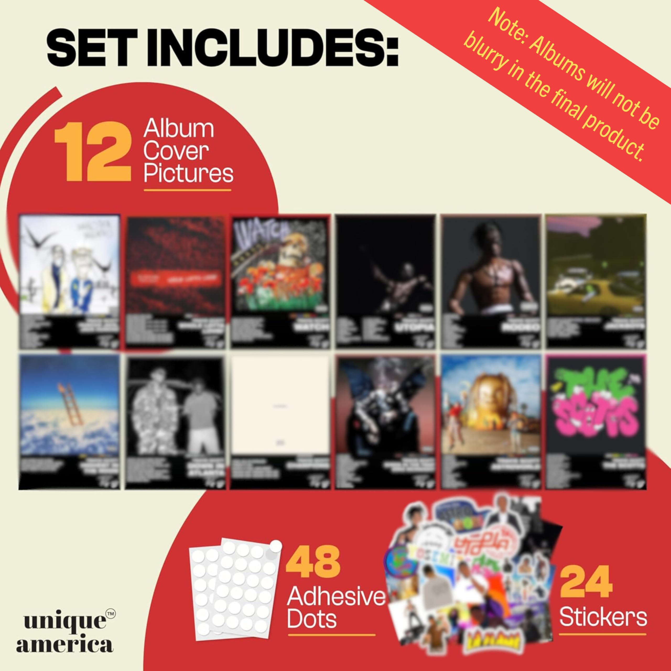 Mua unique america unique america 12 Pcs|Posters, Album Cover Posters ...