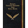 Boyd's Church Record and Roll Book: R.H. Boyd, D.D.: 9798886350425 ...