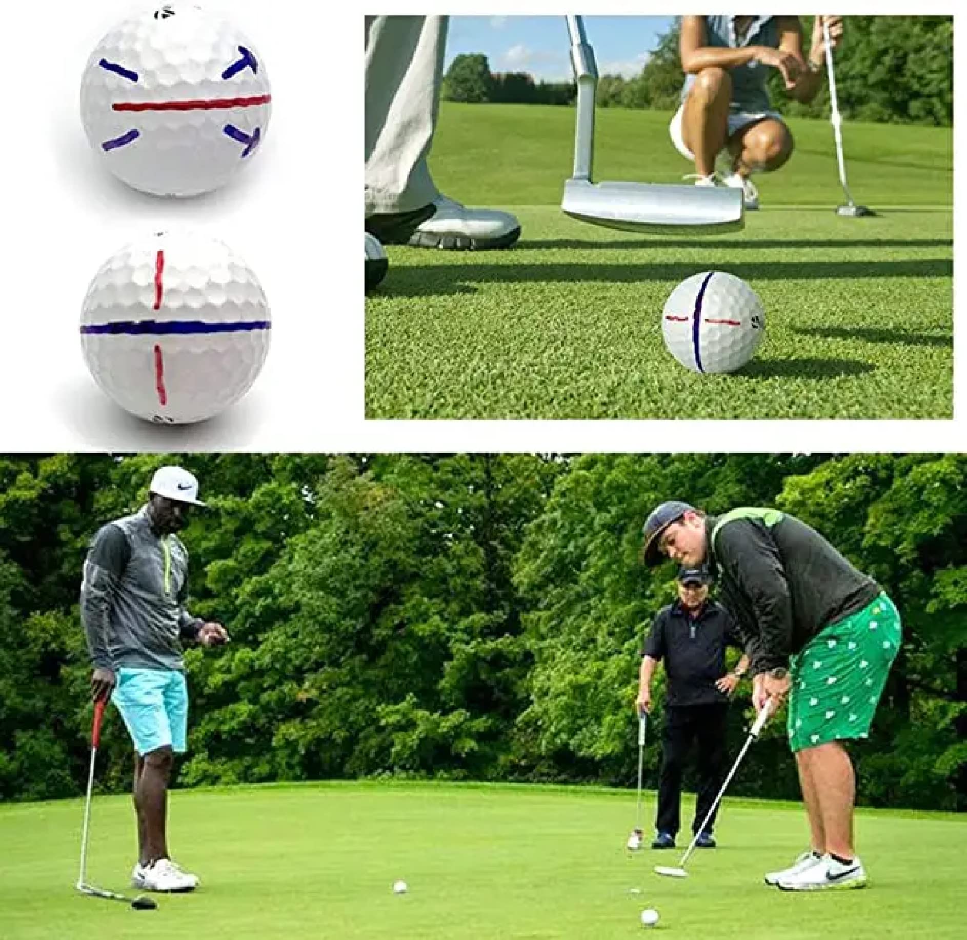 Mua Golf Ball Line Liner Drawing Marking Alignment Putting Tool trên ...