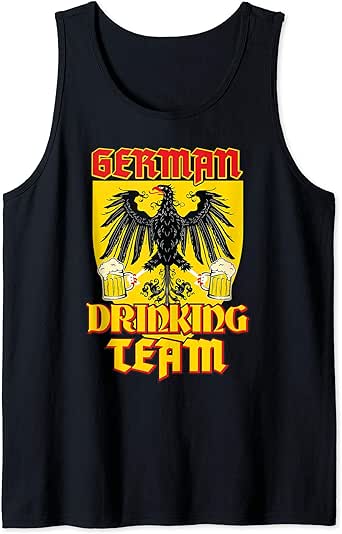 Amazon.com: German Drinking Team Germany Flag Funny Oktoberfest Gift ...