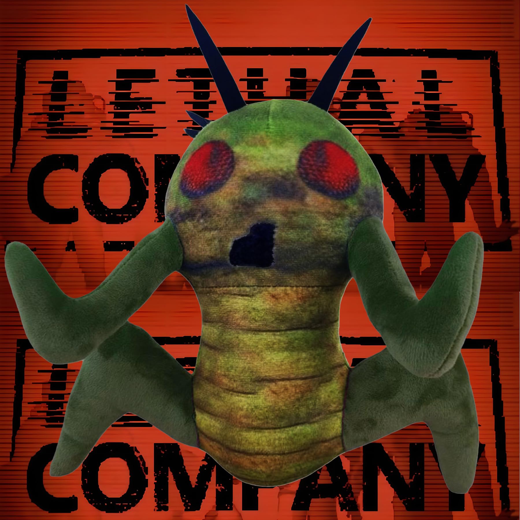 Mua Lethal Company Plush Employee Hoarding Bug Coil-Head Plushies ...