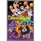 Amazon.com: Trends International Looney Tunes: Space Jam - Collage Wall ...