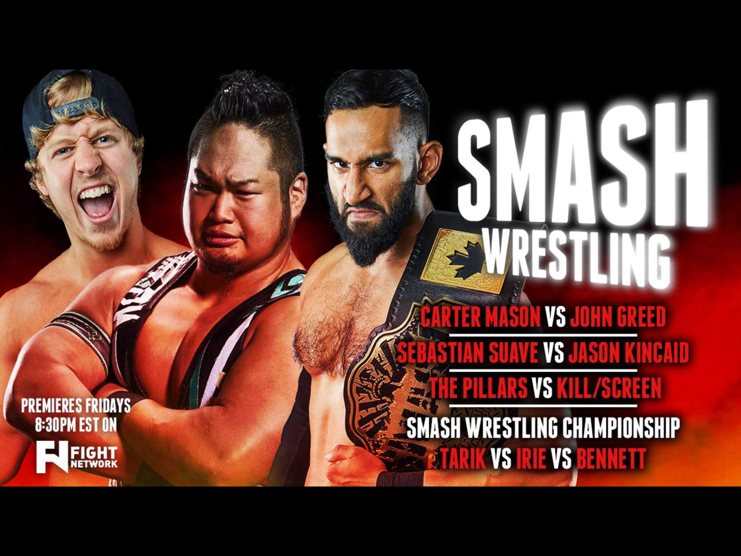 Watch Smash Wrestling - 2019 | Prime Video