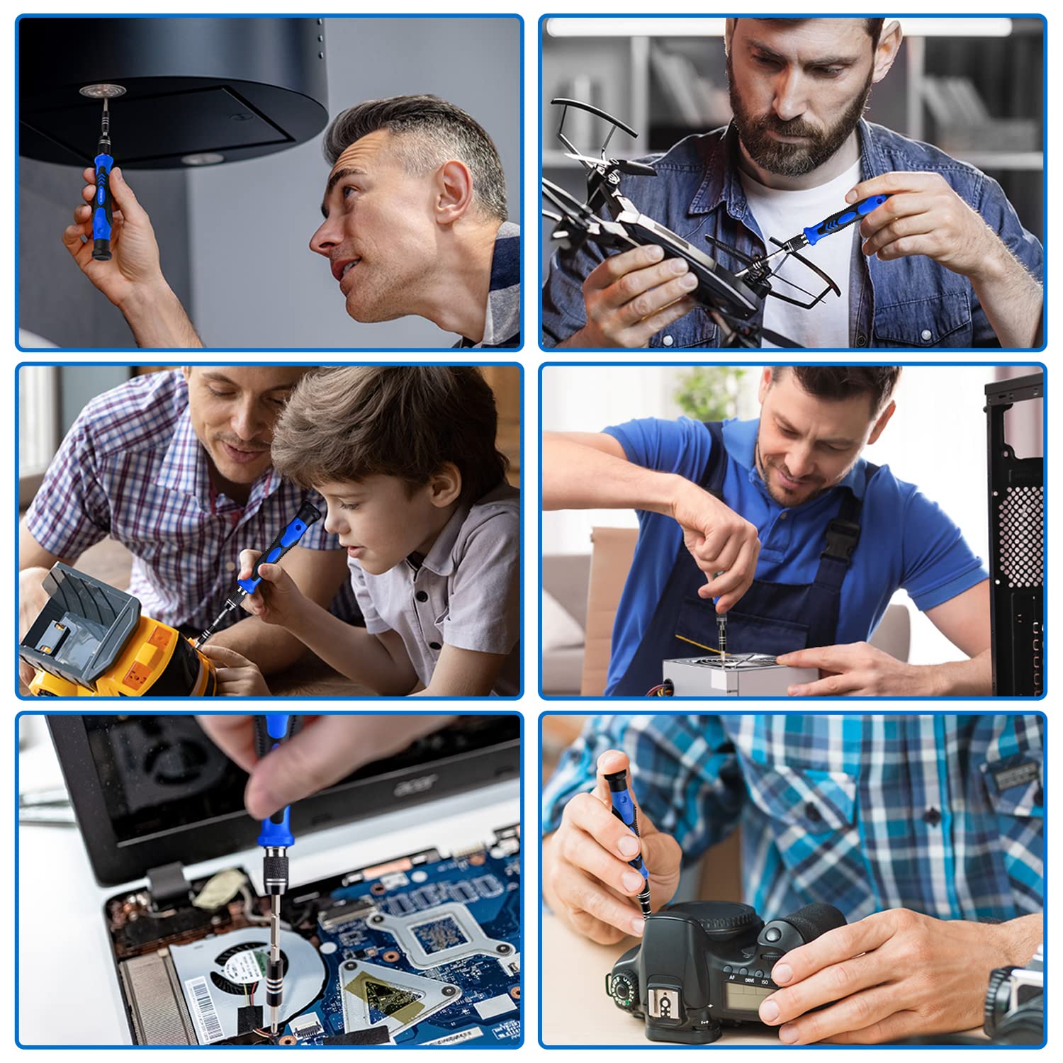 Mua PC Building Tool Kit 140-IN-1: Computer Tool Kit for Repair ...