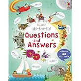 Lift-the-flap Questions and Answers about Animals: Daynes, Katie ...