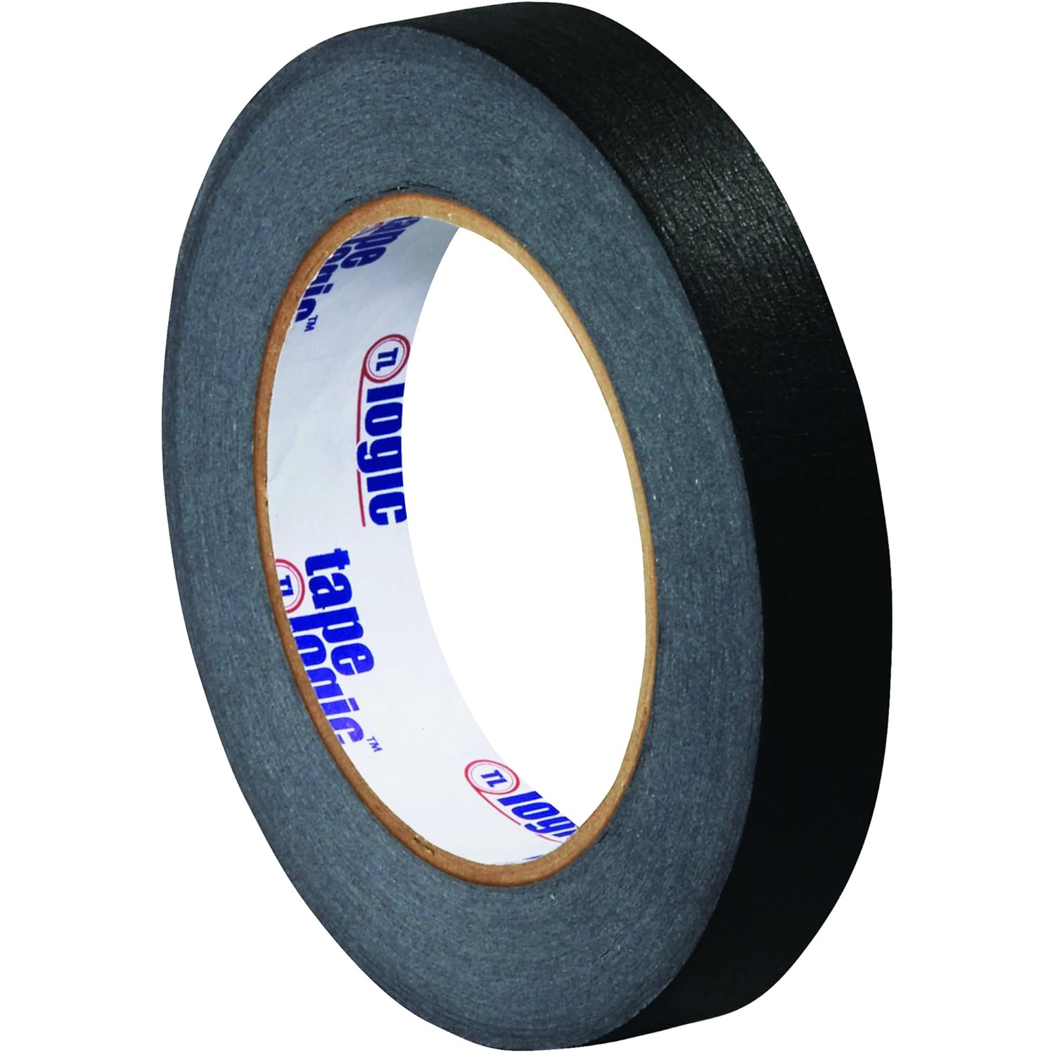 Pack Of 12 Black 3 4 X 60 Yd BOX USA BT93400312PKB Tape Logic Masking