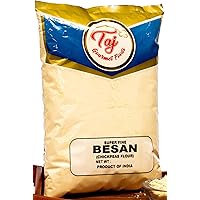Amazon.com : Swad Besan (Gram or Chick Pea Flour) - 4lb, Indian ...