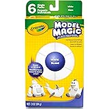 Amazon.com: Crayola Model Magic 4 Oz: White (147281) : Toys & Games