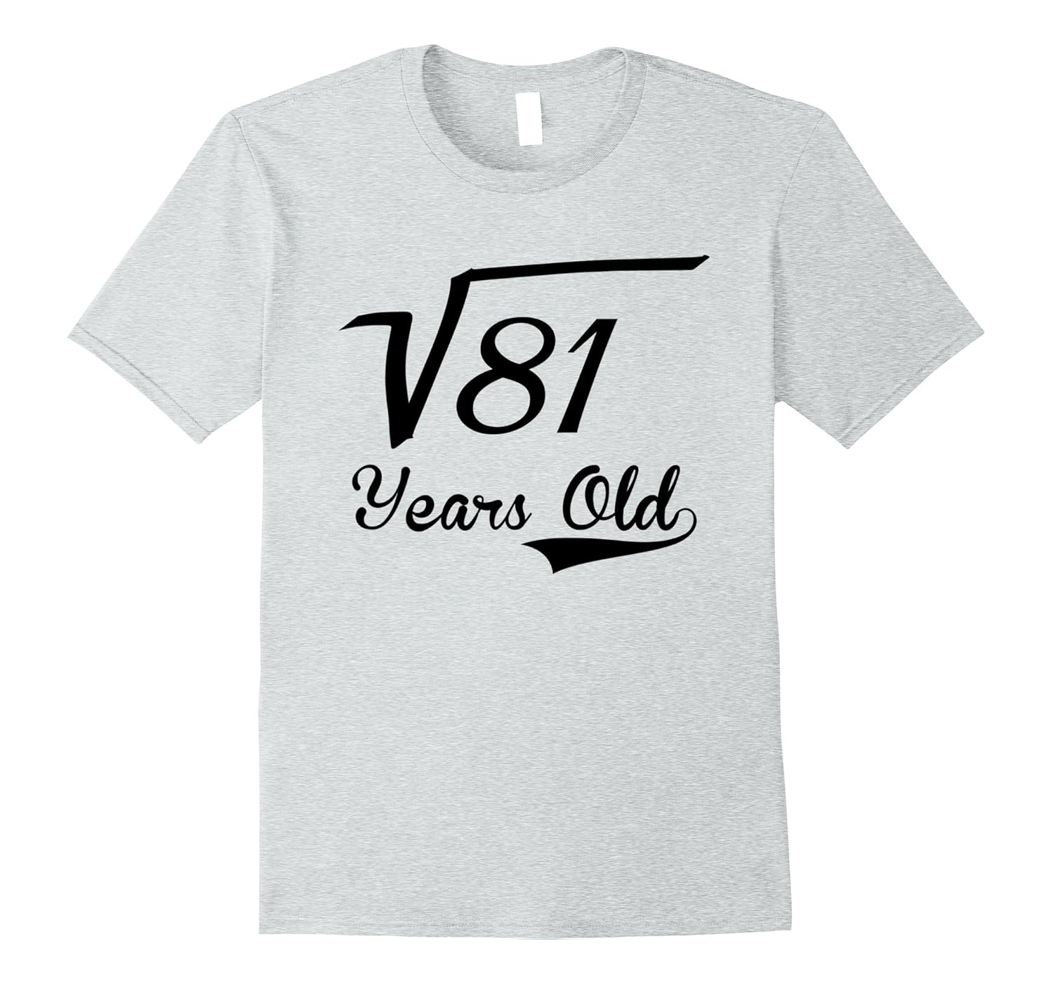 Square Root Of 81 9 Years Old 9th Birthday 4LVS square-root-of-81-9-years-old-9th-birthday-4lvs