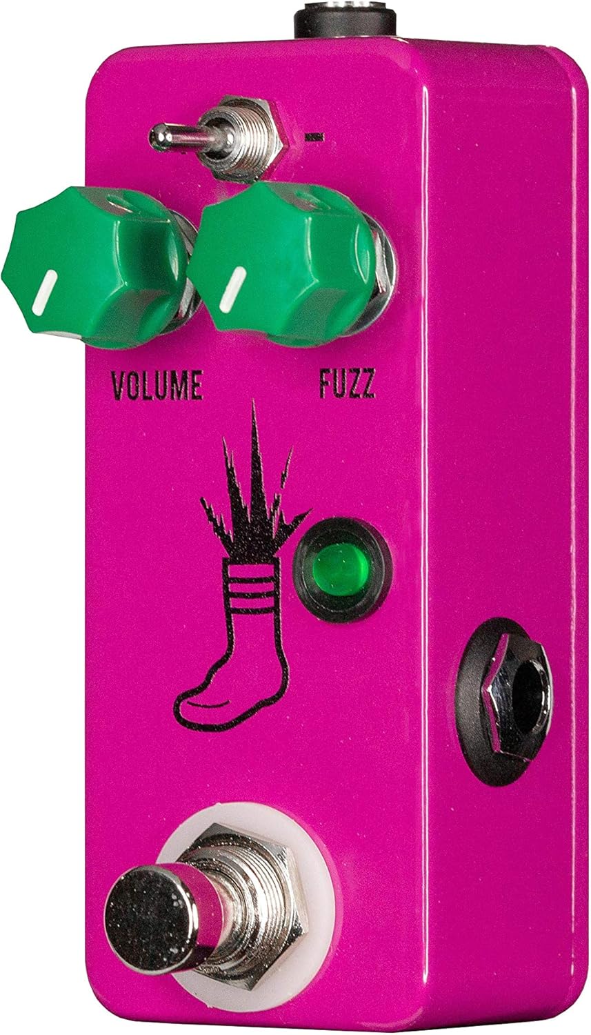 JHS Mini Foot Fuzz V2 Fuzz Guitar Effects Pedal – BigaMart