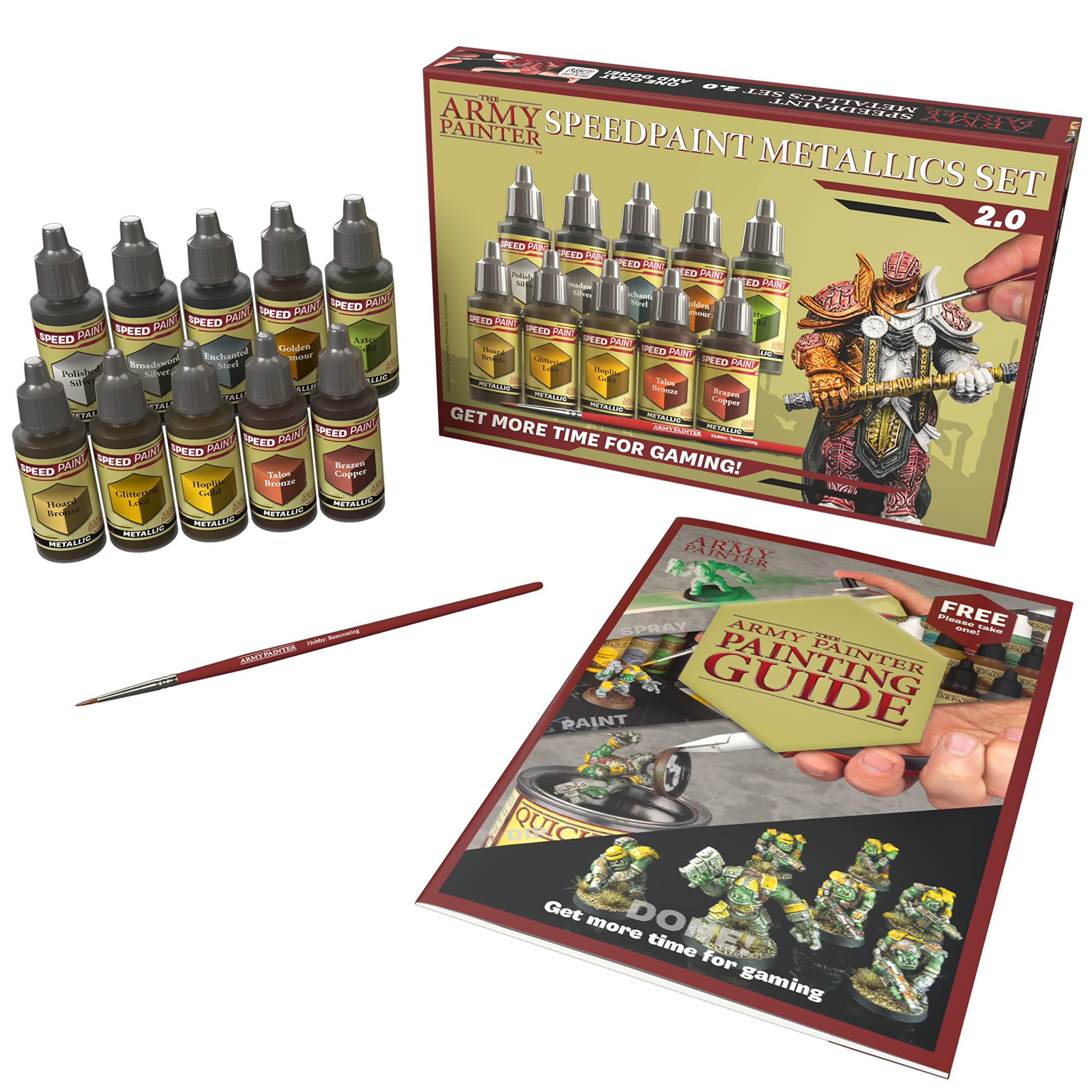 Mua Speedpaint 2.0 Metallics Paint Set, 10 Bottles of Metal Acrylic ...