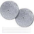 Amazon.com : 2 Pack Zinc Anode Plate- Zinc Anode Weight- Anti ...