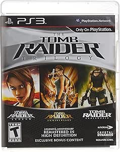 Tomb Raider Trilogy - PlayStation 3 Standard Edition: Playstation 3 ...