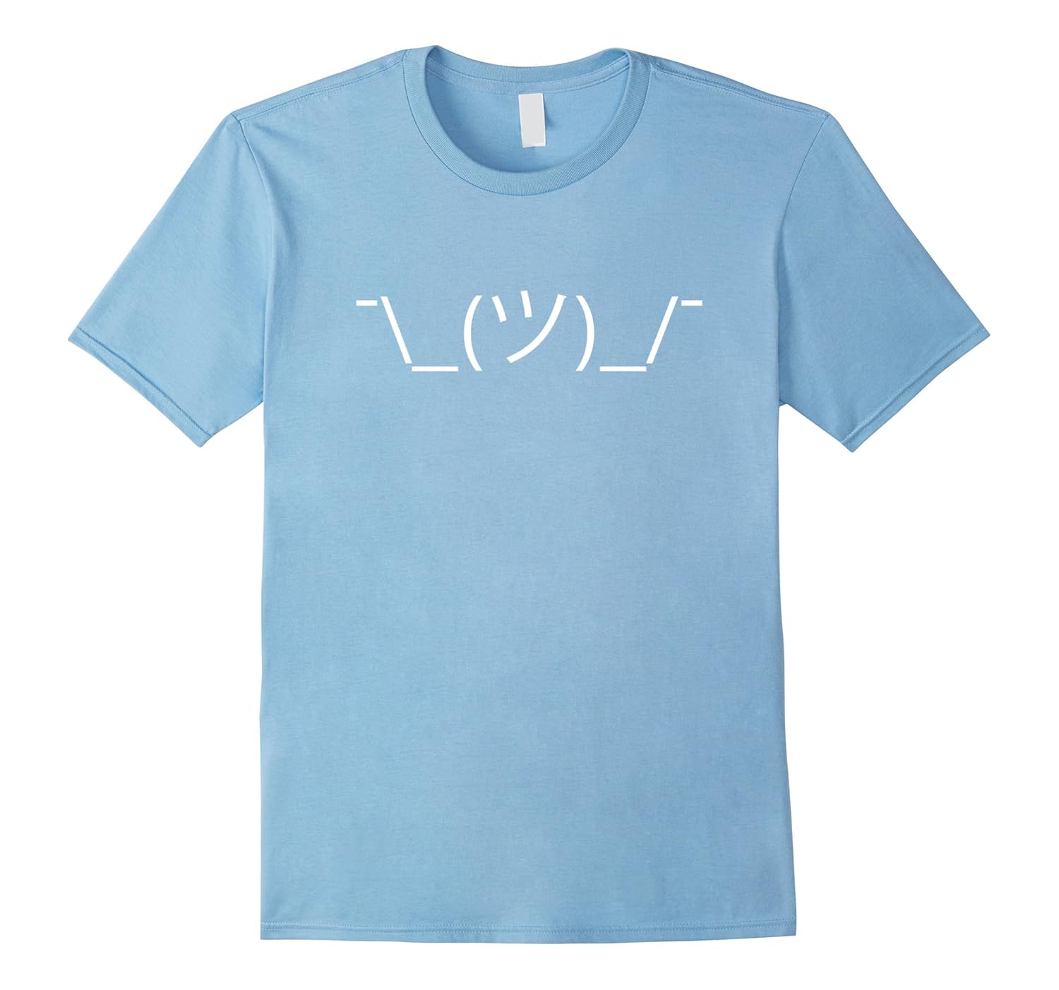 Shrug ASCII Emoji Emoticon Shirt-TH – TEEHELEN