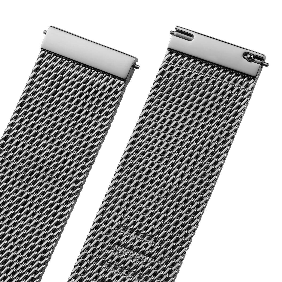 Mua WatchGecko Oblique Milanese Mesh Watch Strap, Unique Diagonal ...