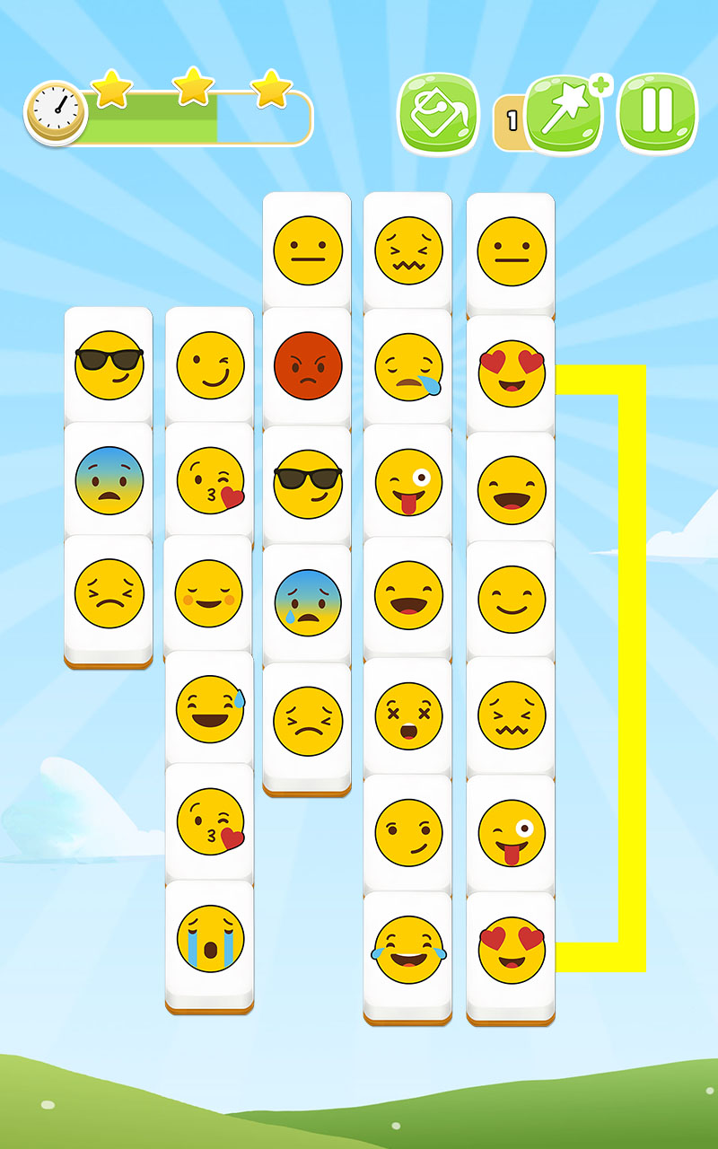 Emoji link : the smile game:Amazon.com:Appstore for Android