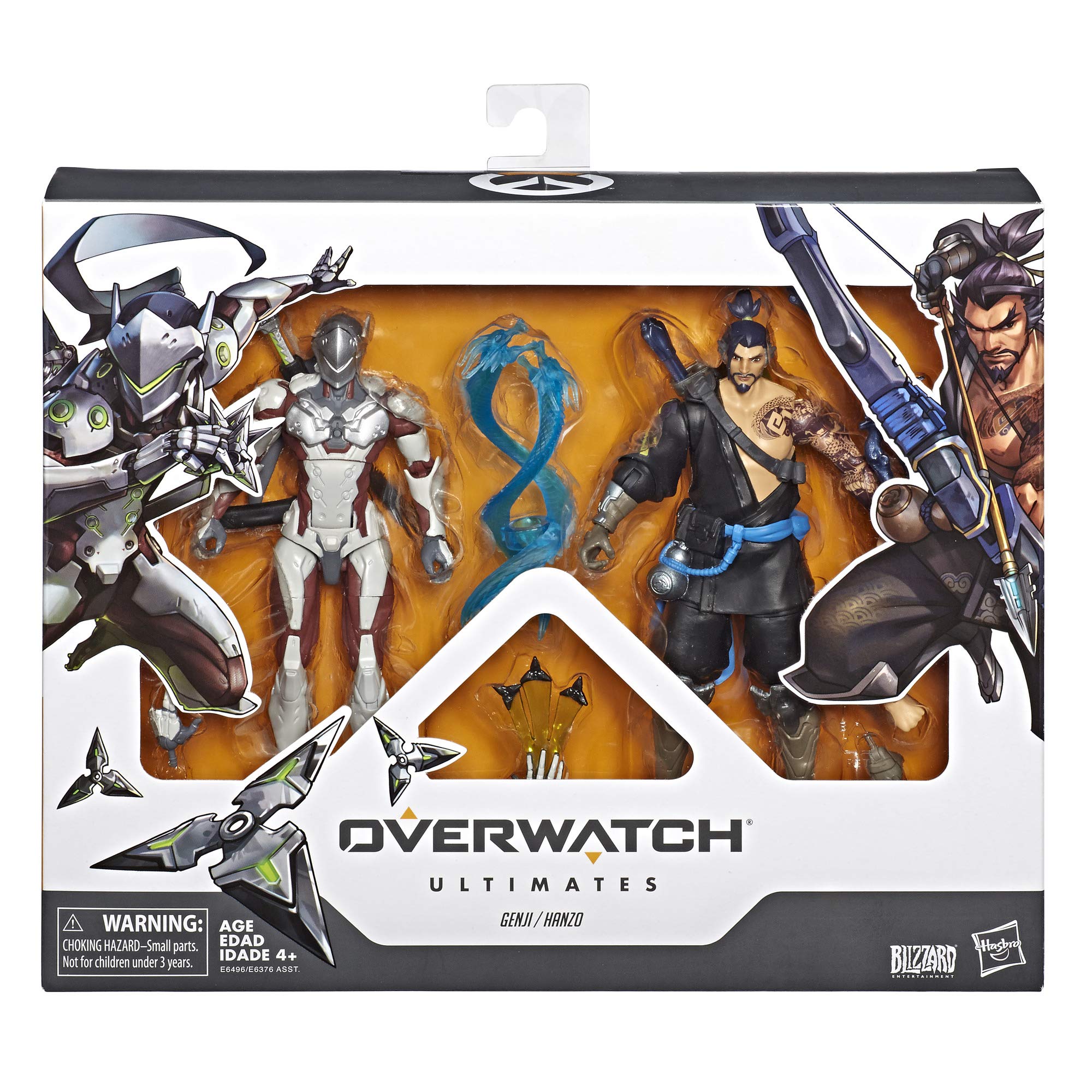 Mua Overwatch 2 Pack Hanzo & Genji trên Amazon Mỹ chính hãng 2024 | Fado
