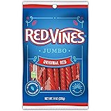 Amazon.com : Red Vines Licorice, Original Red Flavor Soft & Chewy Candy ...