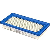 Amazon.com: Briggs & Stratton 691643 Flat Air Filter Cartridge : Automotive