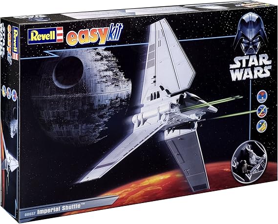 Revell Star Wars Imperial Shuttle Model Kit: Amazon.co.uk: Toys & Games
