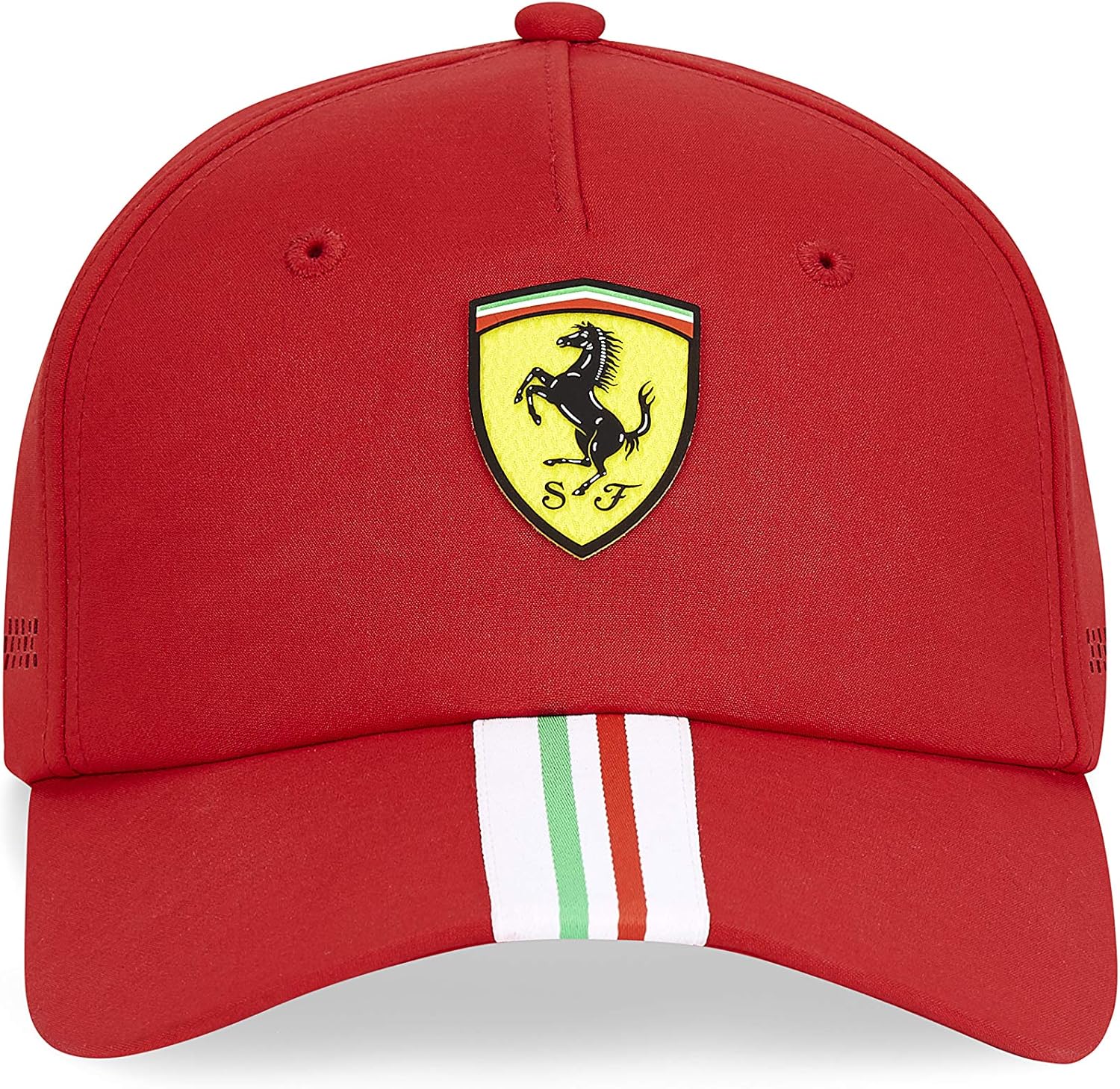 Amazon.com: Ferrari Scuderia F1 Italian Flag Baseball Hat Red: Clothing