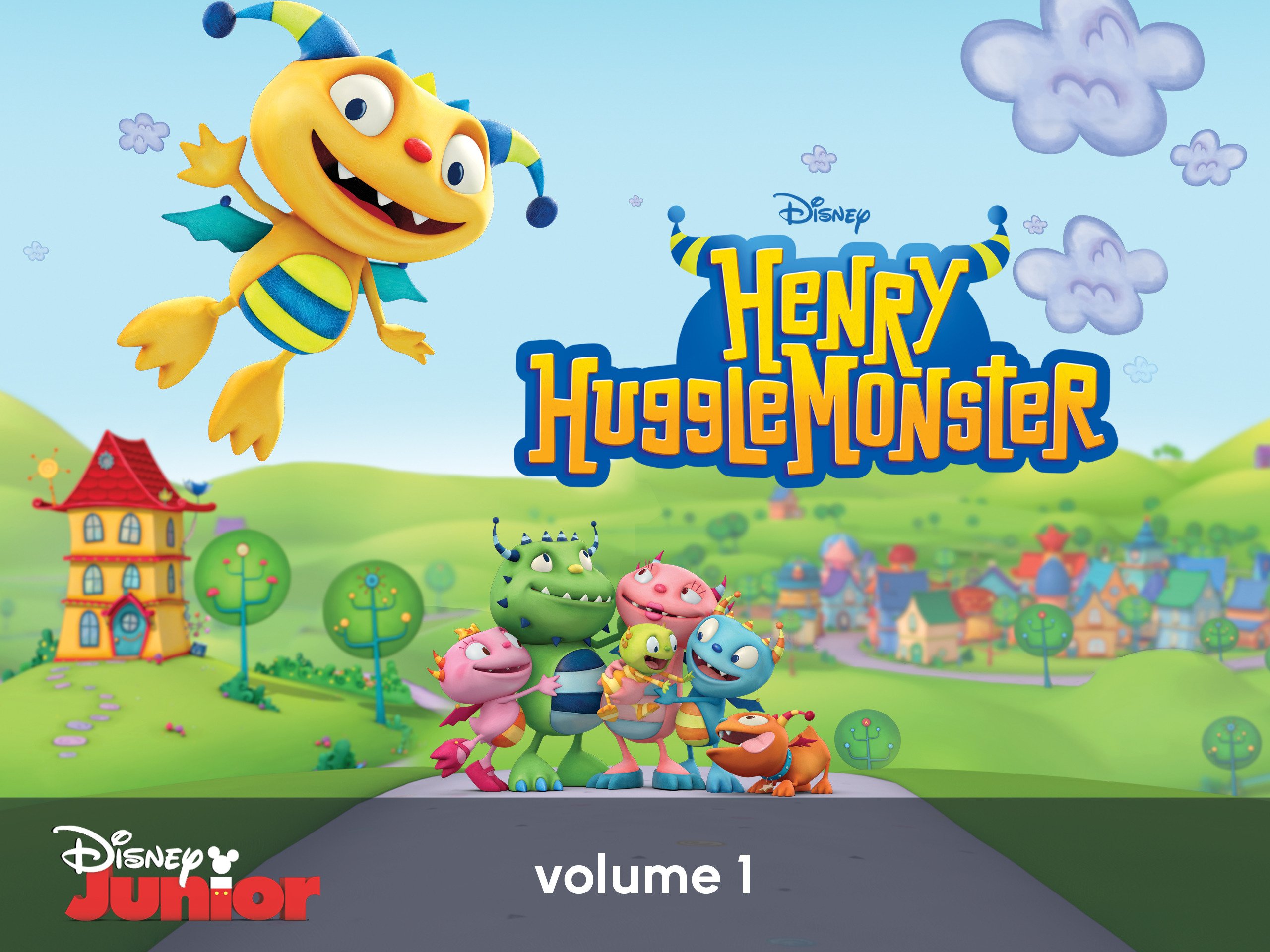Watch Henry Hugglemonster Season 1 - Volume 1 | Prime Video